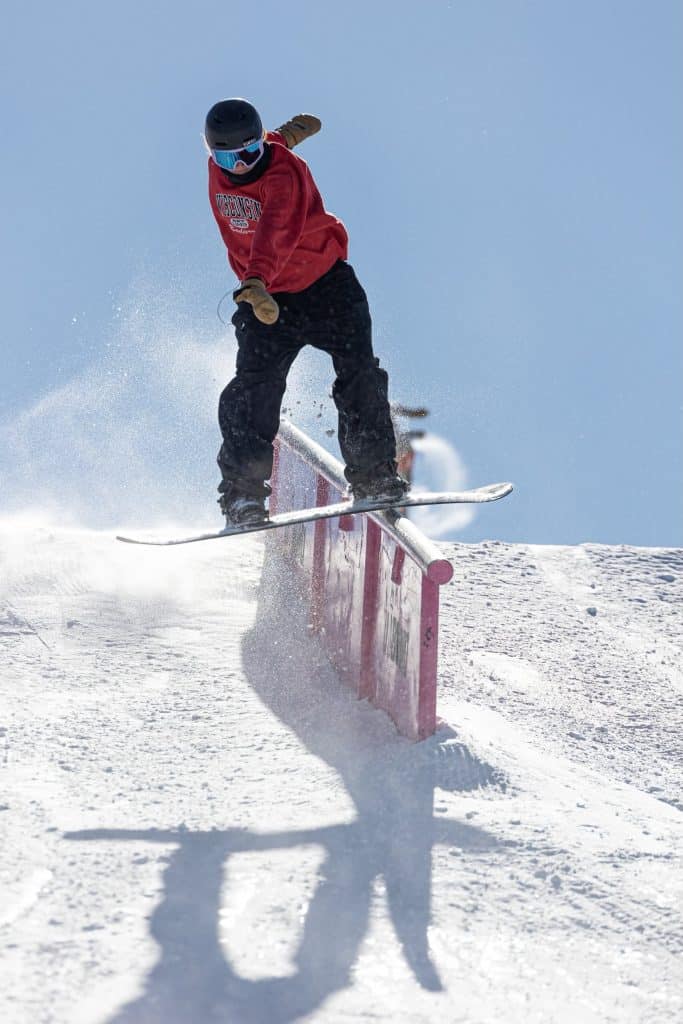 Teen snowboarder helps spread mental health awareness at national ...